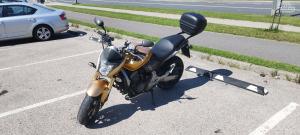 Honda Hornet 2007 in Vilnius, with an engine capacity of 0.00 L and mileage of 0 thousand km for 2400 €, photo 3 on AUTOMOTO.COM.LV