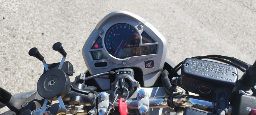 Honda Hornet 2007 in Vilnius, with an engine capacity of 0.00 L and mileage of 0 thousand km for 2400 €, photo 5 on AUTOMOTO.COM.LV