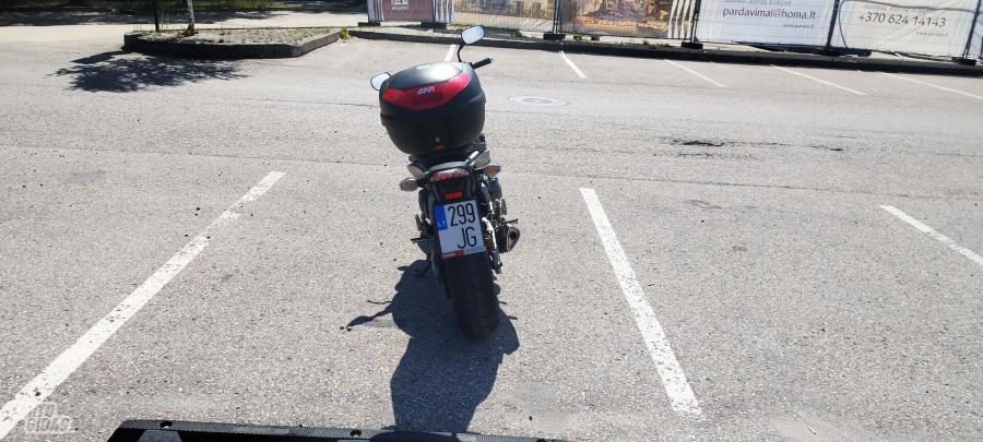 Honda Hornet 2007 in Vilnius, with an engine capacity of 0.00 L and mileage of 0 thousand km for 2400 €, photo 7 on AUTOMOTO.COM.LV