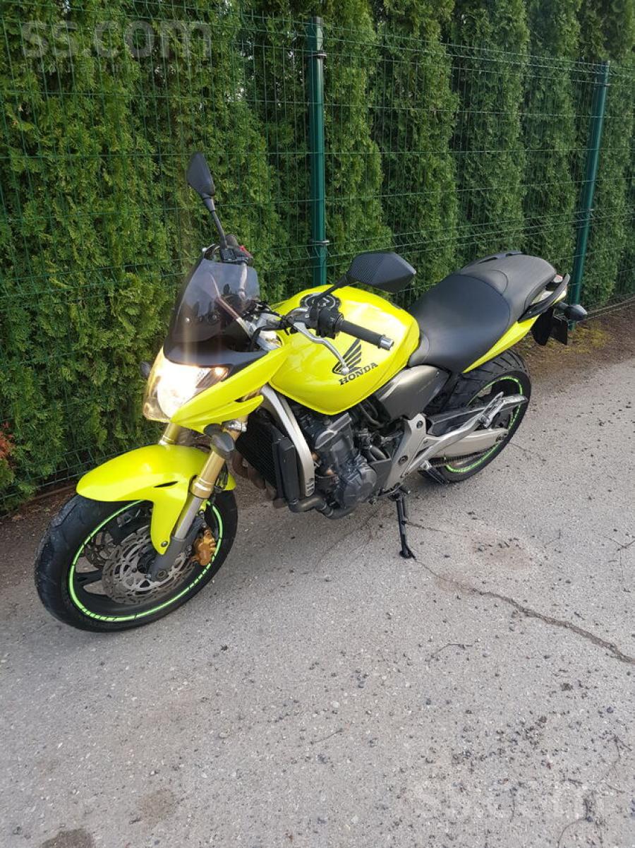 Honda Hornet 2008 Rīga, ar dzinēja tilpumu 0.60 L un nobraukumu 0 tūkst. km par 2900 €, foto 1 vietnē AUTOMOTO.COM.LV