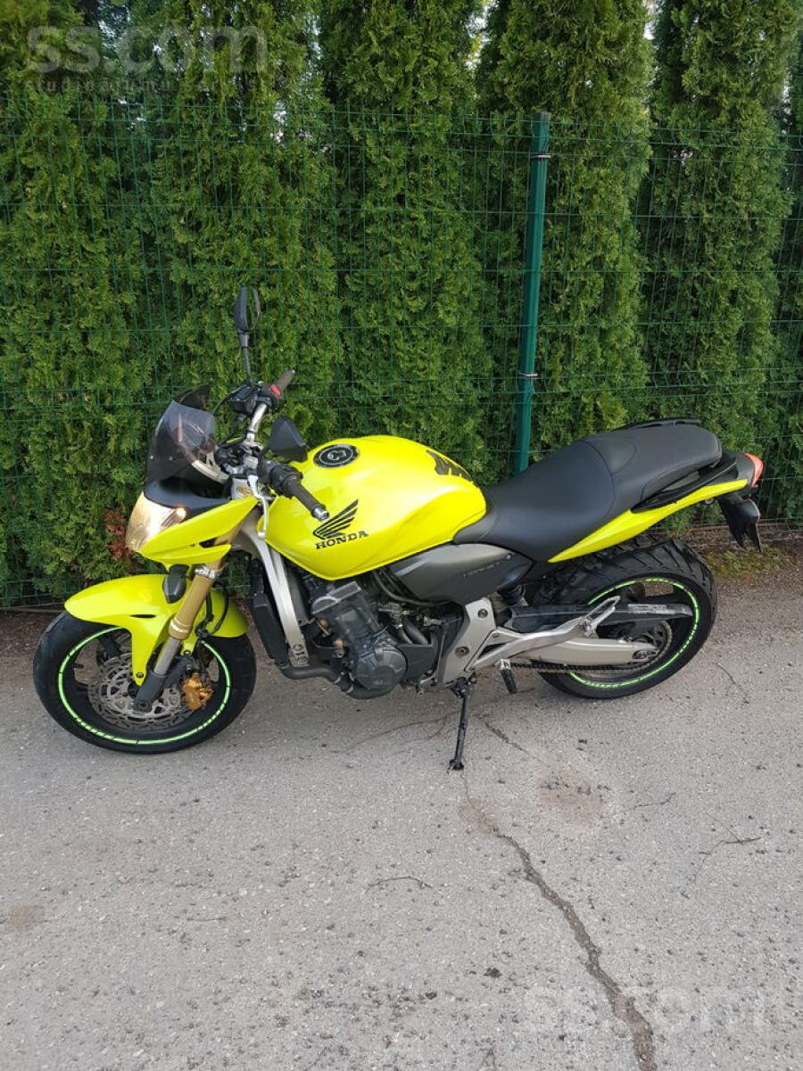Honda Hornet 2008 Rīga, ar dzinēja tilpumu 0.60 L un nobraukumu 0 tūkst. km par 2900 €, foto 3 vietnē AUTOMOTO.COM.LV