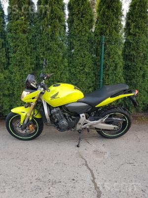 Honda Hornet 2008 Rīga, ar dzinēja tilpumu 0.60 L un nobraukumu 0 tūkst. km par 2900 €, foto 4 vietnē AUTOMOTO.COM.LV