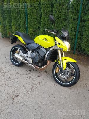 Honda Hornet 2008 Rīga, ar dzinēja tilpumu 0.60 L un nobraukumu 0 tūkst. km par 2900 €, foto 6 vietnē AUTOMOTO.COM.LV