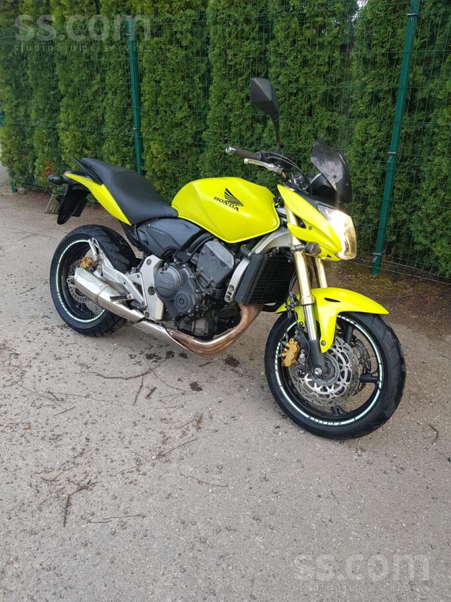 Honda Hornet 2008 Rīga, ar dzinēja tilpumu 0.60 L un nobraukumu 0 tūkst. km par 2900 €, foto 6 vietnē AUTOMOTO.COM.LV