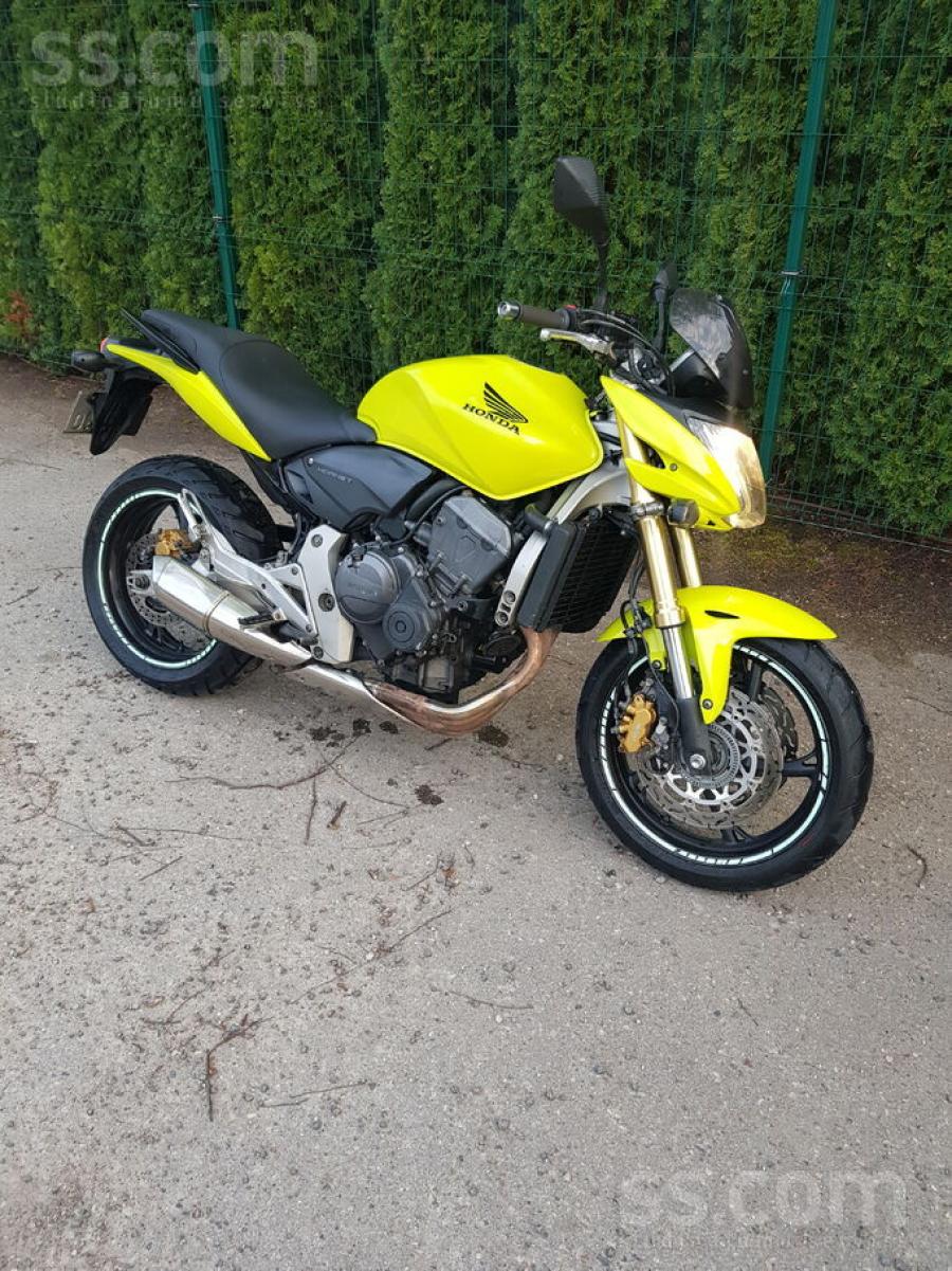 Honda Hornet 2008 Rīga, ar dzinēja tilpumu 0.60 L un nobraukumu 0 tūkst. km par 2900 €, foto 7 vietnē AUTOMOTO.COM.LV