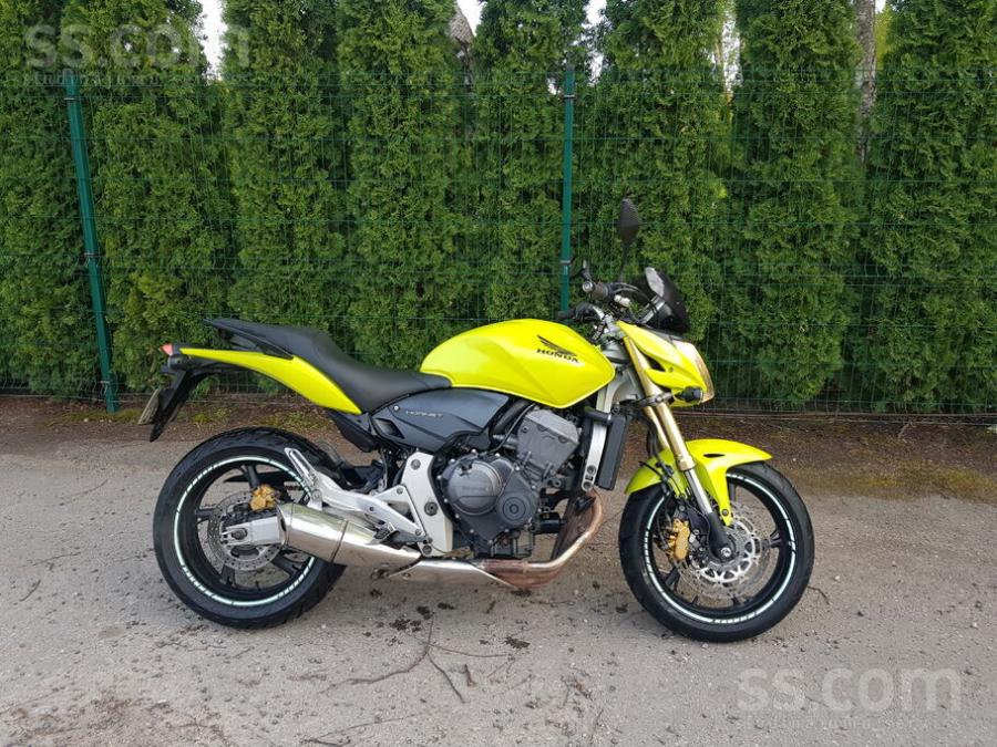 Honda Hornet 2008 Rīga, ar dzinēja tilpumu 0.60 L un nobraukumu 0 tūkst. km par 2900 €, foto 8 vietnē AUTOMOTO.COM.LV