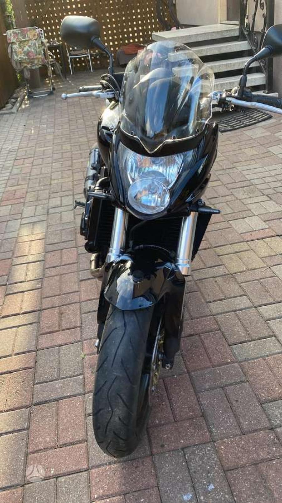Honda Hornet 2009 in Vilnius, with an engine capacity of 0.60 L and mileage of 30 thousand km for 2800 €, photo 1 on AUTOMOTO.COM.LV