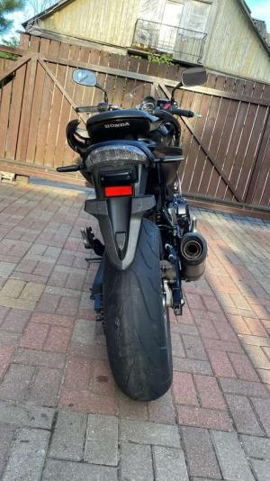 Honda Hornet 2009 in Vilnius, with an engine capacity of 0.60 L and mileage of 30 thousand km for 2800 €, photo 6 on AUTOMOTO.COM.LV