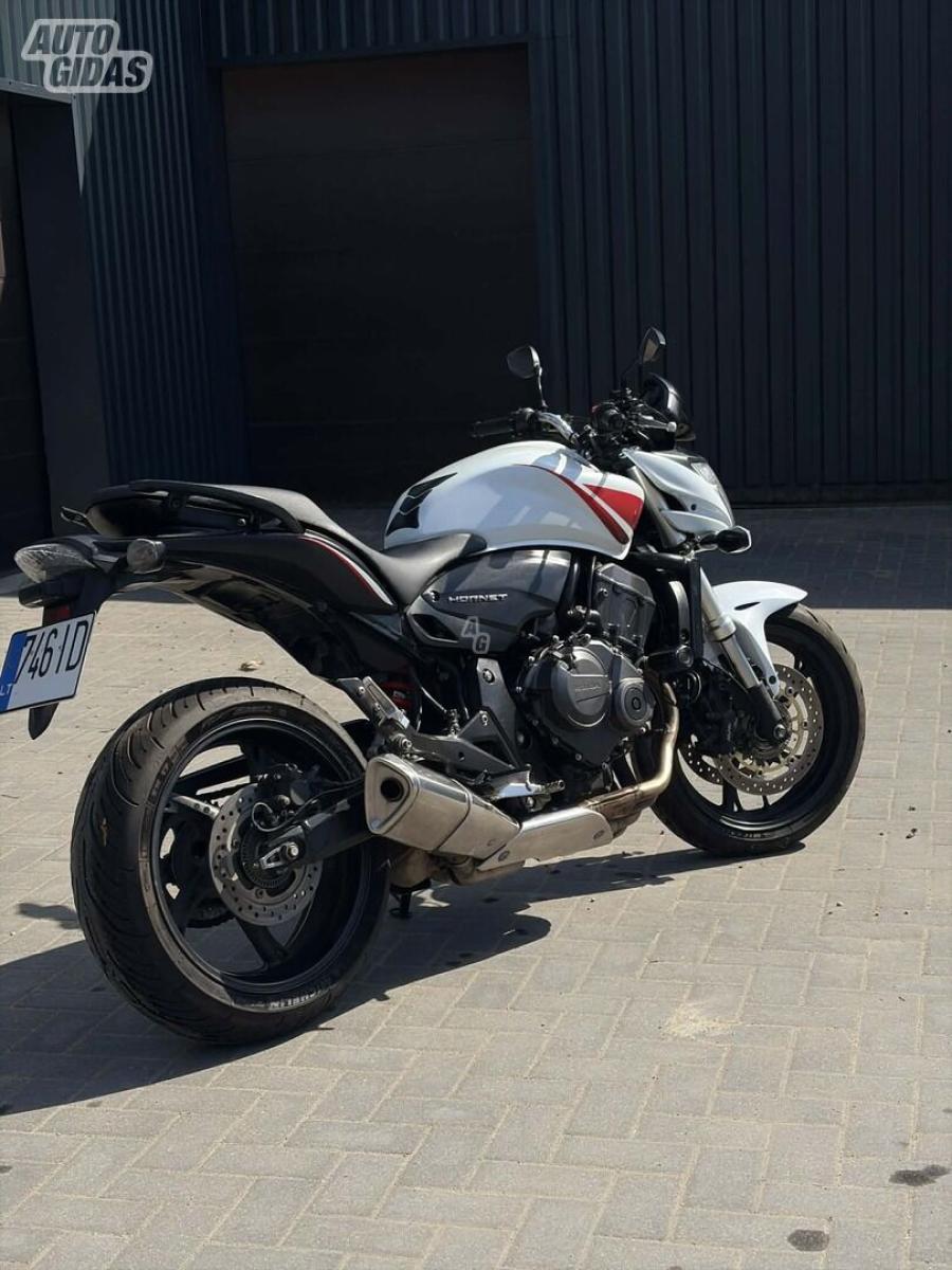 Honda Hornet 2010 in Taurage, with an engine capacity of 0.00 L and mileage of 0 thousand km for 3100 €, photo 5 on AUTOMOTO.COM.LV