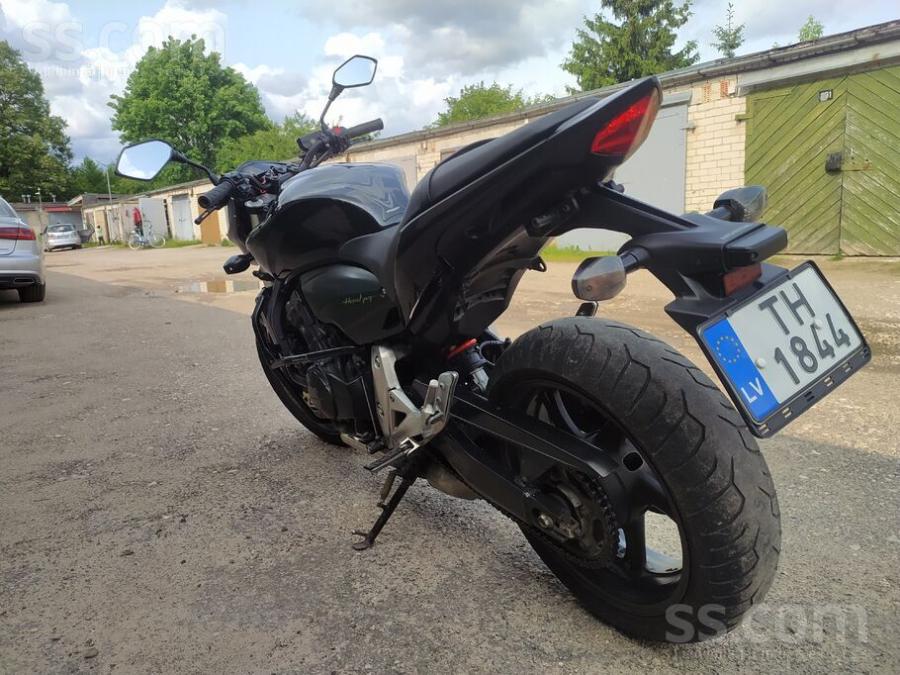 Хонда Hornet 2011 в Рига, объемом двигателя 0.60 л и пробегом 0 тыс. км за 3500 €, фото 3 на AUTOMOTO.COM.LV