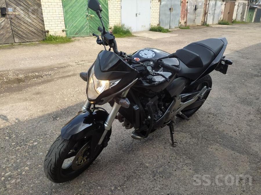 Хонда Hornet 2011 в Рига, объемом двигателя 0.60 л и пробегом 0 тыс. км за 3500 €, фото 5 на AUTOMOTO.COM.LV