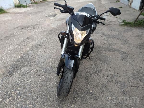 Хонда Hornet 2011 в Рига, объемом двигателя 0.60 л и пробегом 0 тыс. км за 3500 €, фото 5 на AUTOMOTO.COM.LV