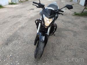 Хонда Hornet 2011 в Рига, объемом двигателя 0.60 л и пробегом 0 тыс. км за 3500 €, фото 6 на AUTOMOTO.COM.LV