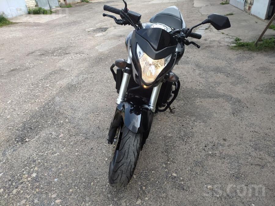 Хонда Hornet 2011 в Рига, объемом двигателя 0.60 л и пробегом 0 тыс. км за 3500 €, фото 6 на AUTOMOTO.COM.LV