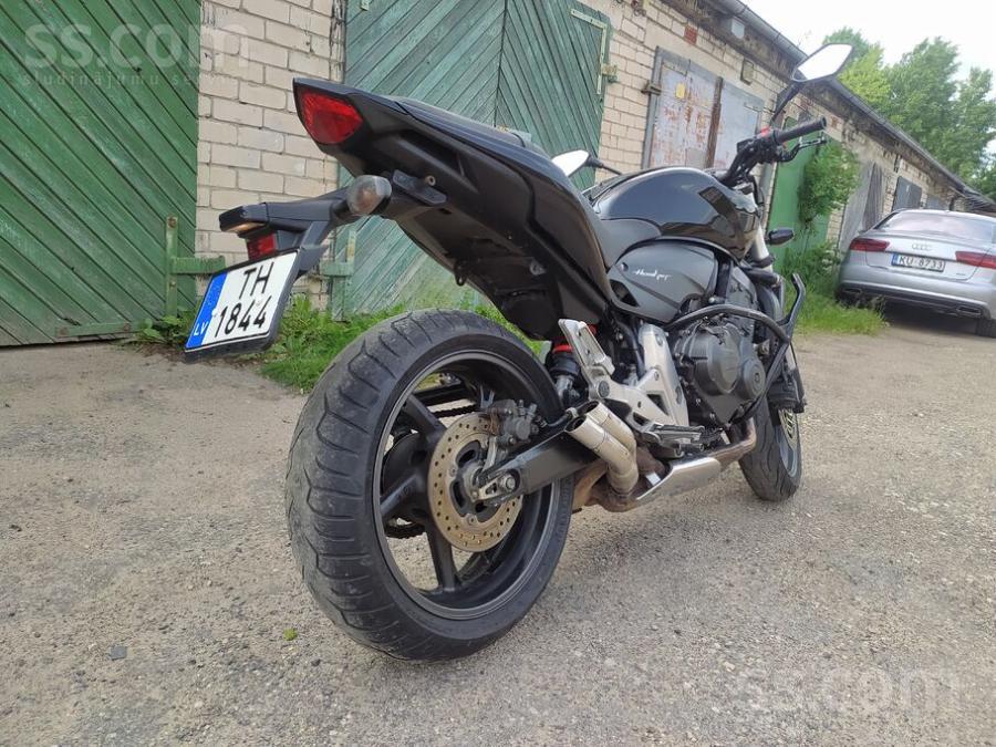 Хонда Hornet 2011 в Рига, объемом двигателя 0.60 л и пробегом 0 тыс. км за 3500 €, фото 10 на AUTOMOTO.COM.LV