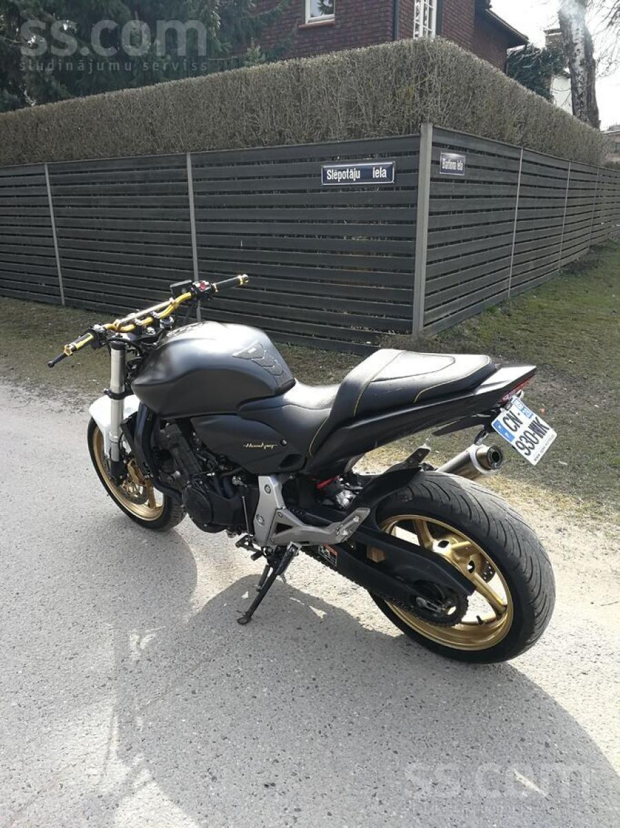 Honda Hornet 2012 Rīga, ar dzinēja tilpumu 0.60 L un nobraukumu 0 tūkst. km par 2450 €, foto 1 vietnē AUTOMOTO.COM.LV