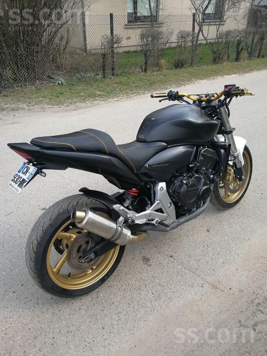 Honda Hornet 2012 Rīga, ar dzinēja tilpumu 0.60 L un nobraukumu 0 tūkst. km par 2450 €, foto 3 vietnē AUTOMOTO.COM.LV