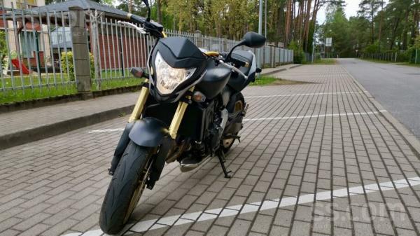 Honda Hornet 2013 Rīga, ar dzinēja tilpumu 0.60 L un nobraukumu 0 tūkst. km par 3800 €, foto 3 vietnē AUTOMOTO.COM.LV