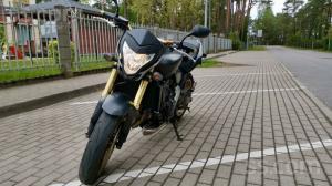 Honda Hornet 2013 Rīga, ar dzinēja tilpumu 0.60 L un nobraukumu 0 tūkst. km par 3800 €, foto 4 vietnē AUTOMOTO.COM.LV