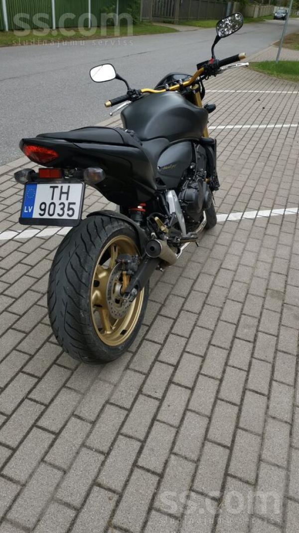 Honda Hornet 2013 Rīga, ar dzinēja tilpumu 0.60 L un nobraukumu 0 tūkst. km par 3800 €, foto 4 vietnē AUTOMOTO.COM.LV