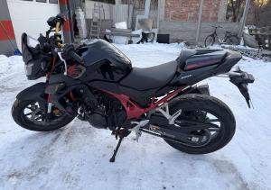 Honda Hornet 2024 in Vilnius, with an engine capacity of 0.75 L and mileage of 2 thousand km for 3690 €, photo 6 on AUTOMOTO.COM.LV