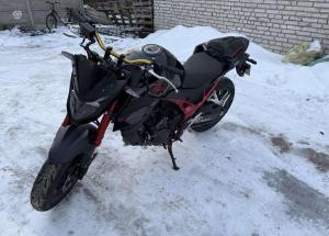 Honda Hornet 2024 in Vilnius, with an engine capacity of 0.75 L and mileage of 2 thousand km for 3690 €, photo 16 on AUTOMOTO.COM.LV