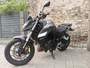 Honda Hornet 2024 Rīga, ar dzinēja tilpumu 0.75 L un nobraukumu 0 tūkst. km par 6190 €, foto  vietnē AUTOMOTO.COM.LV