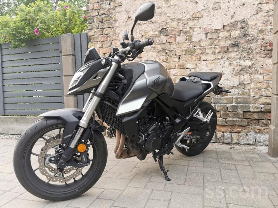 Honda Hornet 2024 Rīga, ar dzinēja tilpumu 0.75 L un nobraukumu 0 tūkst. km par 6190 €, foto 1 vietnē AUTOMOTO.COM.LV