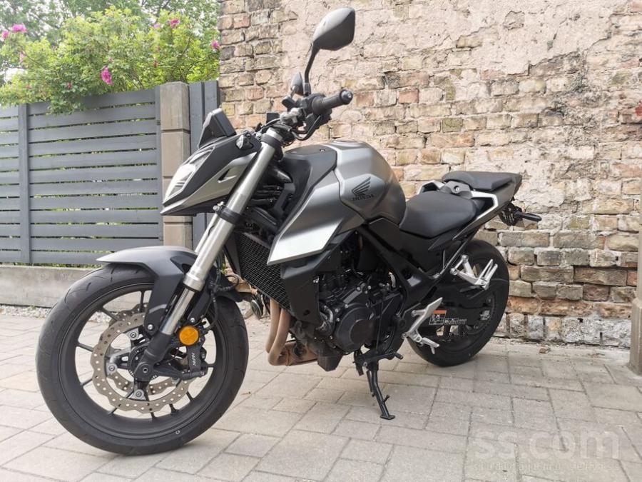 Honda Hornet 2024 Rīga, ar dzinēja tilpumu 0.75 L un nobraukumu 0 tūkst. km par 6190 €, foto 3 vietnē AUTOMOTO.COM.LV