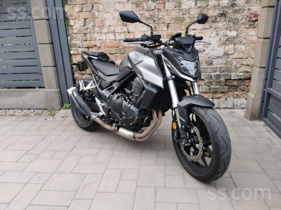 Honda Hornet 2024 Rīga, ar dzinēja tilpumu 0.75 L un nobraukumu 0 tūkst. km par 6190 €, foto 4 vietnē AUTOMOTO.COM.LV