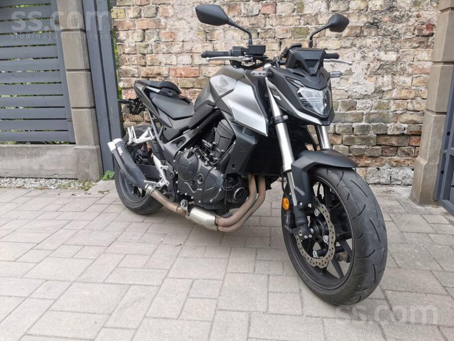 Honda Hornet 2024 Rīga, ar dzinēja tilpumu 0.75 L un nobraukumu 0 tūkst. km par 6190 €, foto 5 vietnē AUTOMOTO.COM.LV