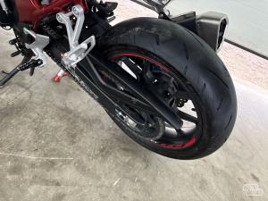 Honda Hornet 2025 in Kelme, with an engine capacity of 0.75 L and mileage of 5 thousand km for 2030 €, photo 14 on AUTOMOTO.COM.LV