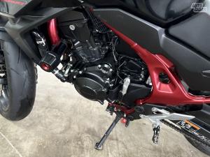 Honda Hornet 2025 in Kelme, with an engine capacity of 0.75 L and mileage of 5 thousand km for 2030 €, photo 15 on AUTOMOTO.COM.LV