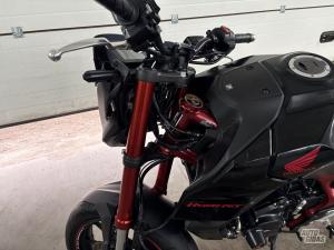 Honda Hornet 2025 in Kelme, with an engine capacity of 0.75 L and mileage of 5 thousand km for 2030 €, photo 16 on AUTOMOTO.COM.LV