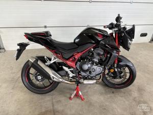 Honda Hornet 2025 Kelmė, ar dzinēja tilpumu 0.75 L un nobraukumu 5 tūkst. km par 1930 €, foto 3 vietnē AUTOMOTO.COM.LV