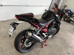 Honda Hornet 2025 Kelmė, ar dzinēja tilpumu 0.75 L un nobraukumu 5 tūkst. km par 1930 €, foto 4 vietnē AUTOMOTO.COM.LV