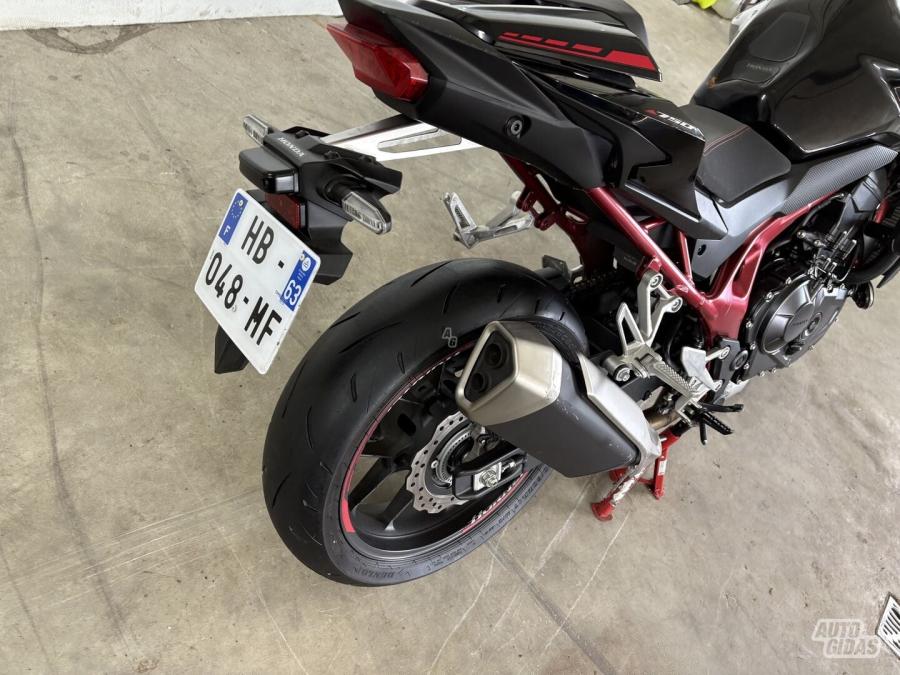 Honda Hornet 2025 Kelmė, ar dzinēja tilpumu 0.75 L un nobraukumu 5 tūkst. km par 1930 €, foto 6 vietnē AUTOMOTO.COM.LV