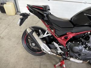 Honda Hornet 2025 Kelmė, ar dzinēja tilpumu 0.75 L un nobraukumu 5 tūkst. km par 1930 €, foto 7 vietnē AUTOMOTO.COM.LV