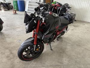 Honda Hornet 2025 Kelmė, ar dzinēja tilpumu 0.75 L un nobraukumu 5 tūkst. km par 1930 €, foto 12 vietnē AUTOMOTO.COM.LV
