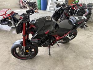 Honda Hornet 2025 Kelmė, ar dzinēja tilpumu 0.75 L un nobraukumu 5 tūkst. km par 1930 €, foto 13 vietnē AUTOMOTO.COM.LV