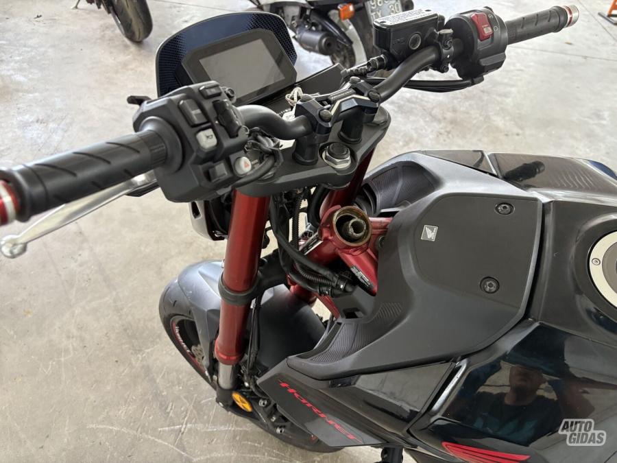 Honda Hornet 2025 Kelmė, ar dzinēja tilpumu 0.75 L un nobraukumu 5 tūkst. km par 1930 €, foto 21 vietnē AUTOMOTO.COM.LV