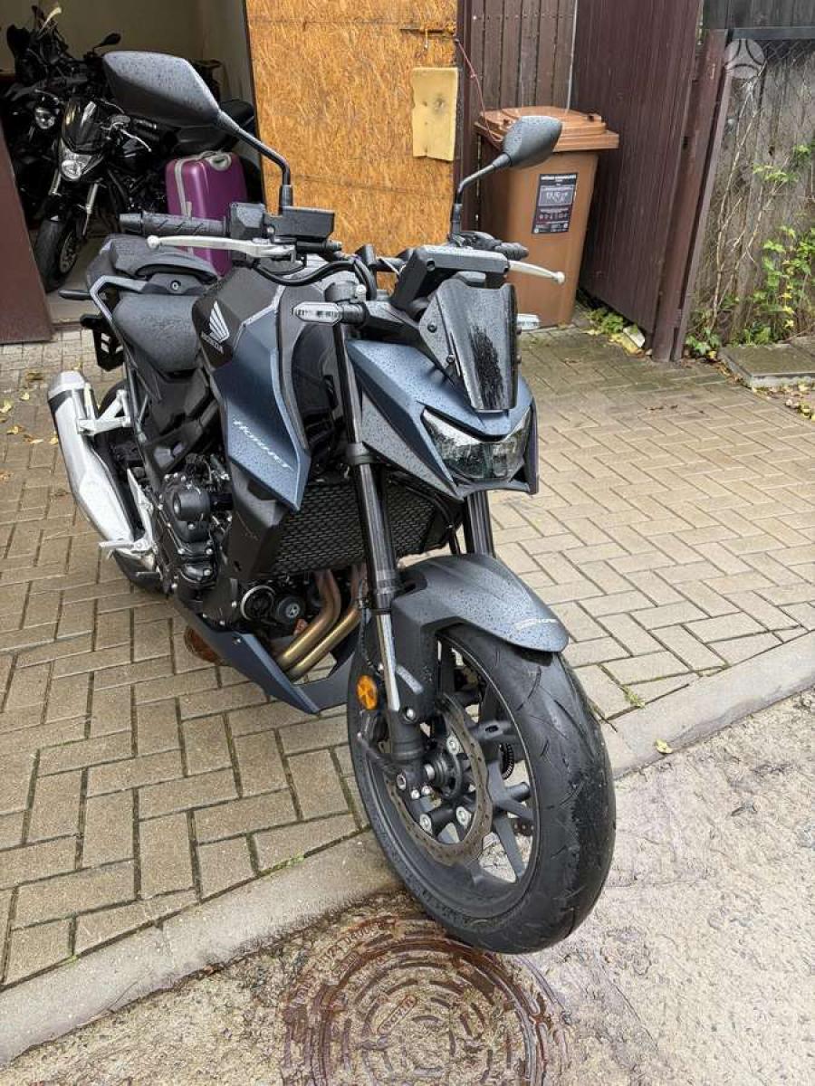 Honda Hornet 2026 in Vilnius, with an engine capacity of 0.75 L and mileage of 1 thousand km for 7200 €, photo 1 on AUTOMOTO.COM.LV