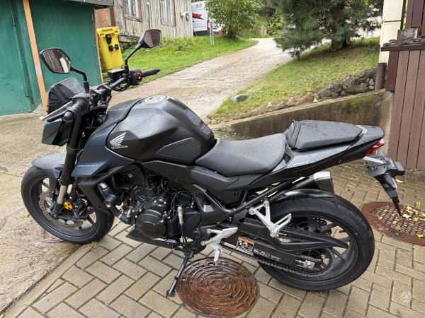 Honda Hornet 2026 in Vilnius, with an engine capacity of 0.75 L and mileage of 1 thousand km for 7200 €, photo 6 on AUTOMOTO.COM.LV
