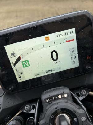 Honda Hornet 2026 in Vilnius, with an engine capacity of 0.75 L and mileage of 1 thousand km for 7200 €, photo 8 on AUTOMOTO.COM.LV