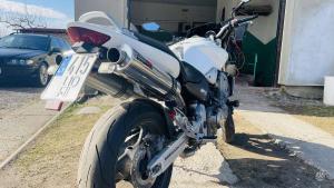 Balts Honda Hornet 2002 Klaipėda, ar dzinēja tilpumu 0.92 L un nobraukumu 56 tūkst. km par 2400 €, foto 9 vietnē AUTOMOTO.COM.LV