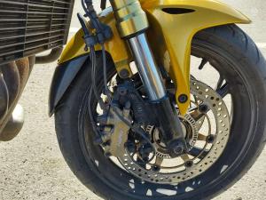 Dzeltens Honda Hornet 2007 Šauļi, ar dzinēja tilpumu 0.60 L un nobraukumu 79 tūkst. km par 2700 €, foto 11 vietnē AUTOMOTO.COM.LV