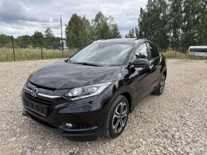 Black Honda HR-V 2017 in Vilnius, with an engine capacity of 1.60 L and mileage of 118 thousand km for 11450 €, photo  on AUTOMOTO.COM.LV