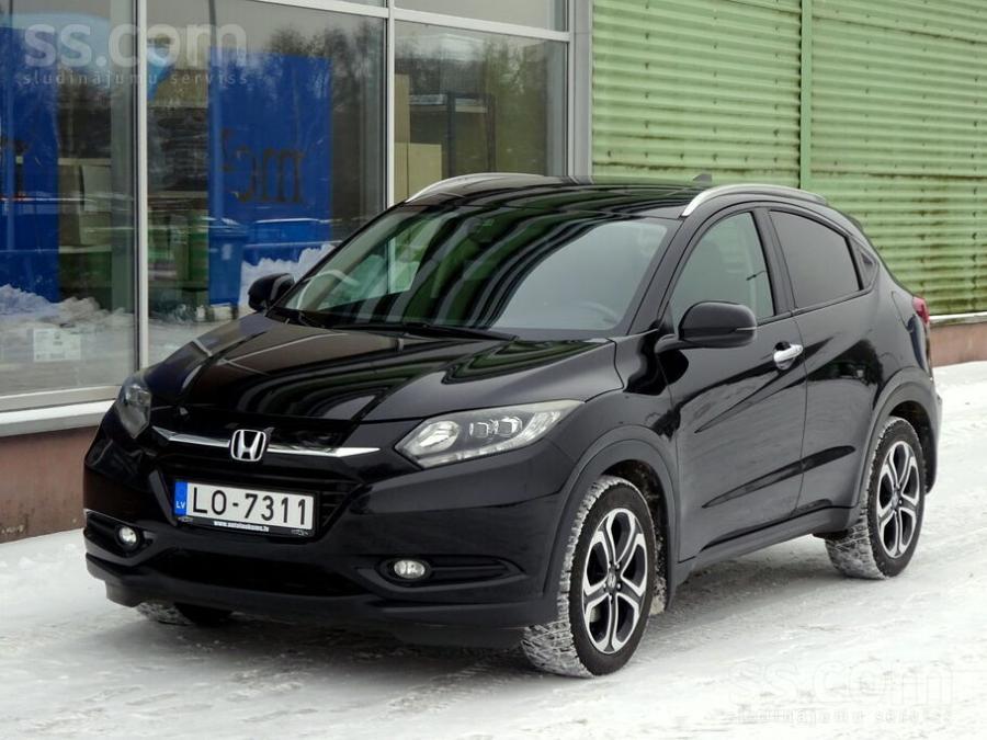Melns Honda HR-V 2018 Rīga, ar dzinēja tilpumu 1.50 L un nobraukumu 159 tūkst. km par 14500 €, foto 1 vietnē AUTOMOTO.COM.LV