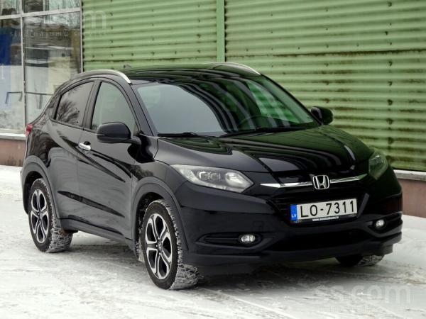 Melns Honda HR-V 2018 Rīga, ar dzinēja tilpumu 1.50 L un nobraukumu 159 tūkst. km par 14500 €, foto 3 vietnē AUTOMOTO.COM.LV