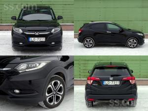 Melns Honda HR-V 2018 Rīga, ar dzinēja tilpumu 1.50 L un nobraukumu 159 tūkst. km par 14500 €, foto 11 vietnē AUTOMOTO.COM.LV